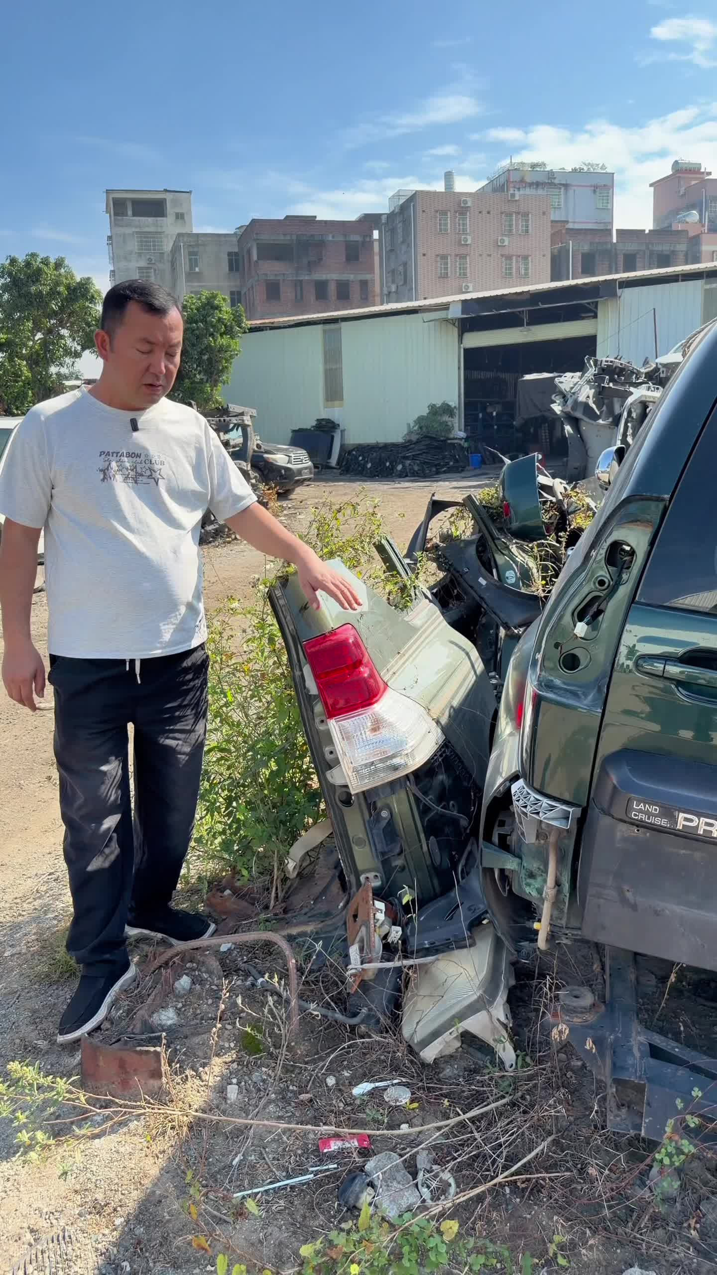 #事故车 #汽车知识 #修理厂