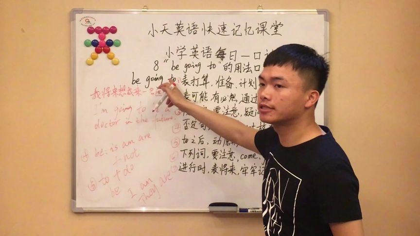 小学英语口诀课堂八!be going to 的用法口诀!