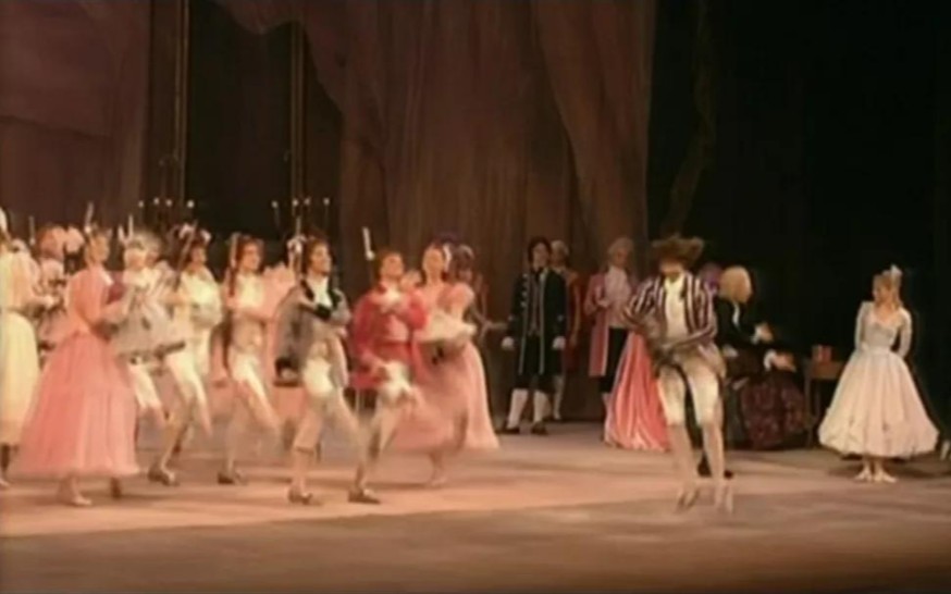【柴可夫斯基】《进行曲、舞曲》选自芭蕾舞剧“胡桃夹子” 1796