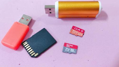 闲置的手机内存卡扔了太可惜,这样简单处理秒变U盘,用着真方便