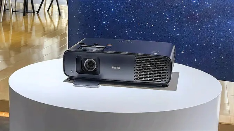 高品质投影仪推荐:明基W6000L体验评测,你的观影游戏利器