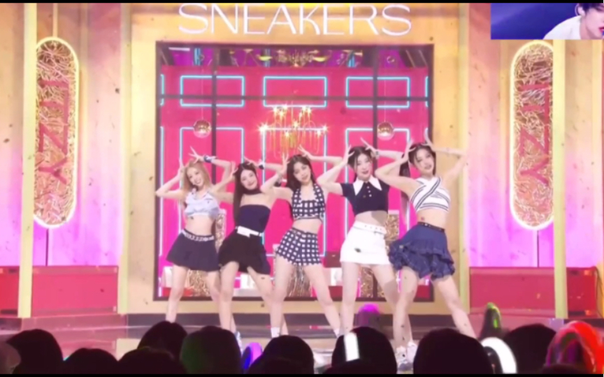 0717SBS人气歌谣ITZY打歌舞台SNEAKERS