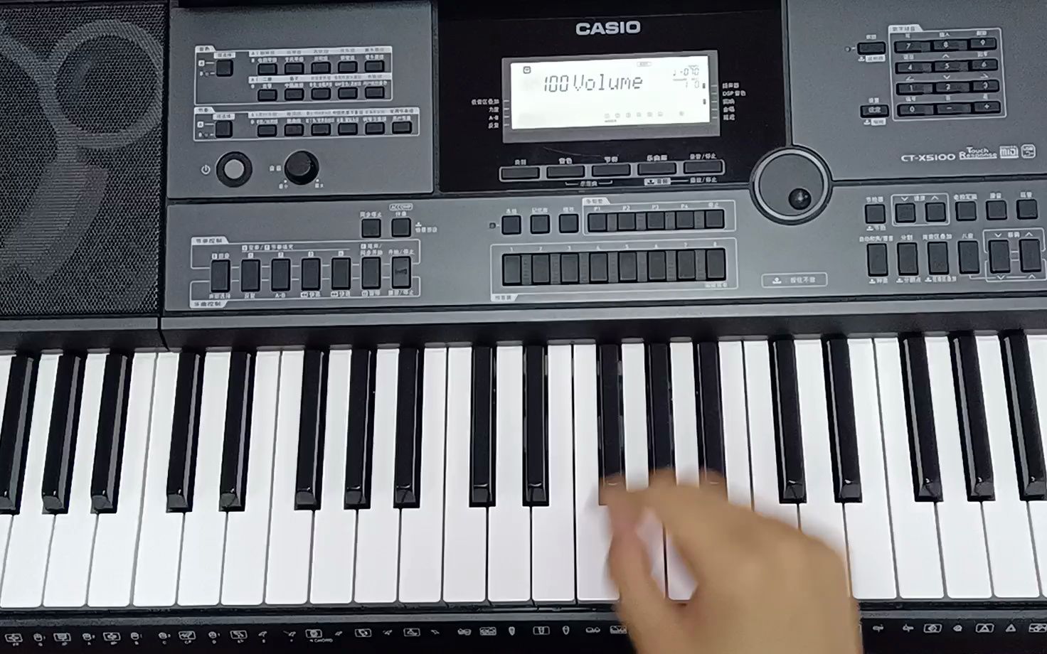 卡西欧CT-X3000 3100 5000 5100节奏制作