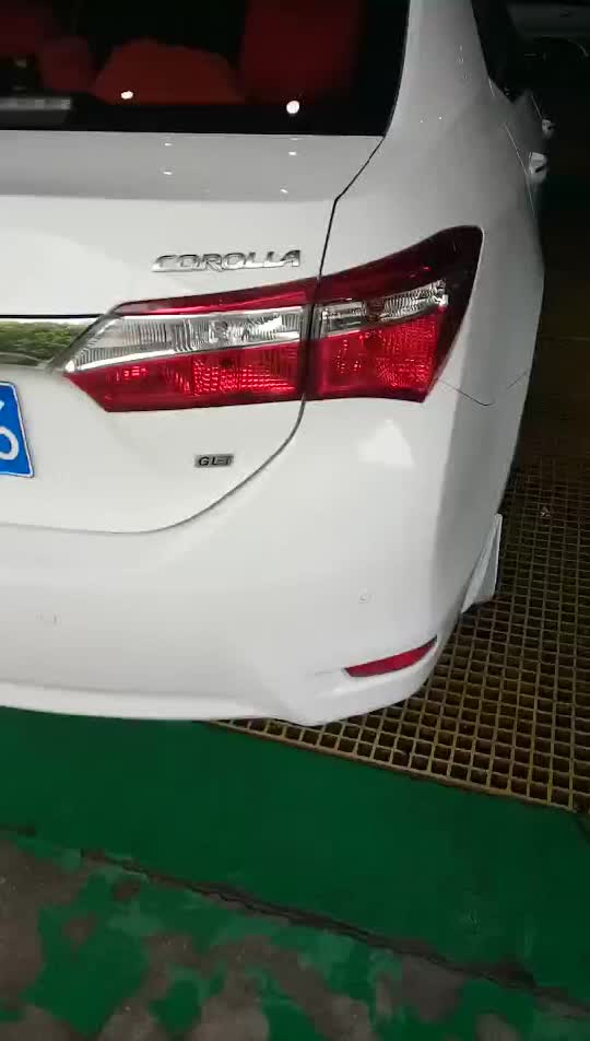 丰田卡罗拉,后尾灯,经典