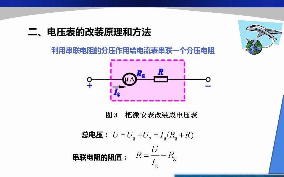 K318咸阳市秦都区职业教育中心-蒋丽-《电压表量程的扩大及应用》