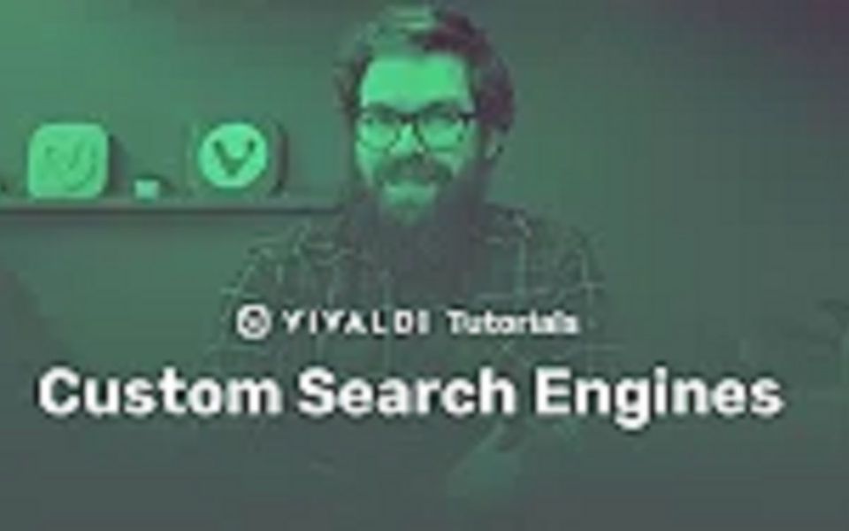 04【Vivaldi浏览器教程 中文字幕】快速搜索您喜爱的网页 Search your ...