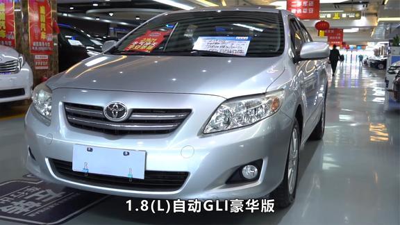 胡老师评测老款丰田卡罗拉,多年过去质量依旧稳定,.