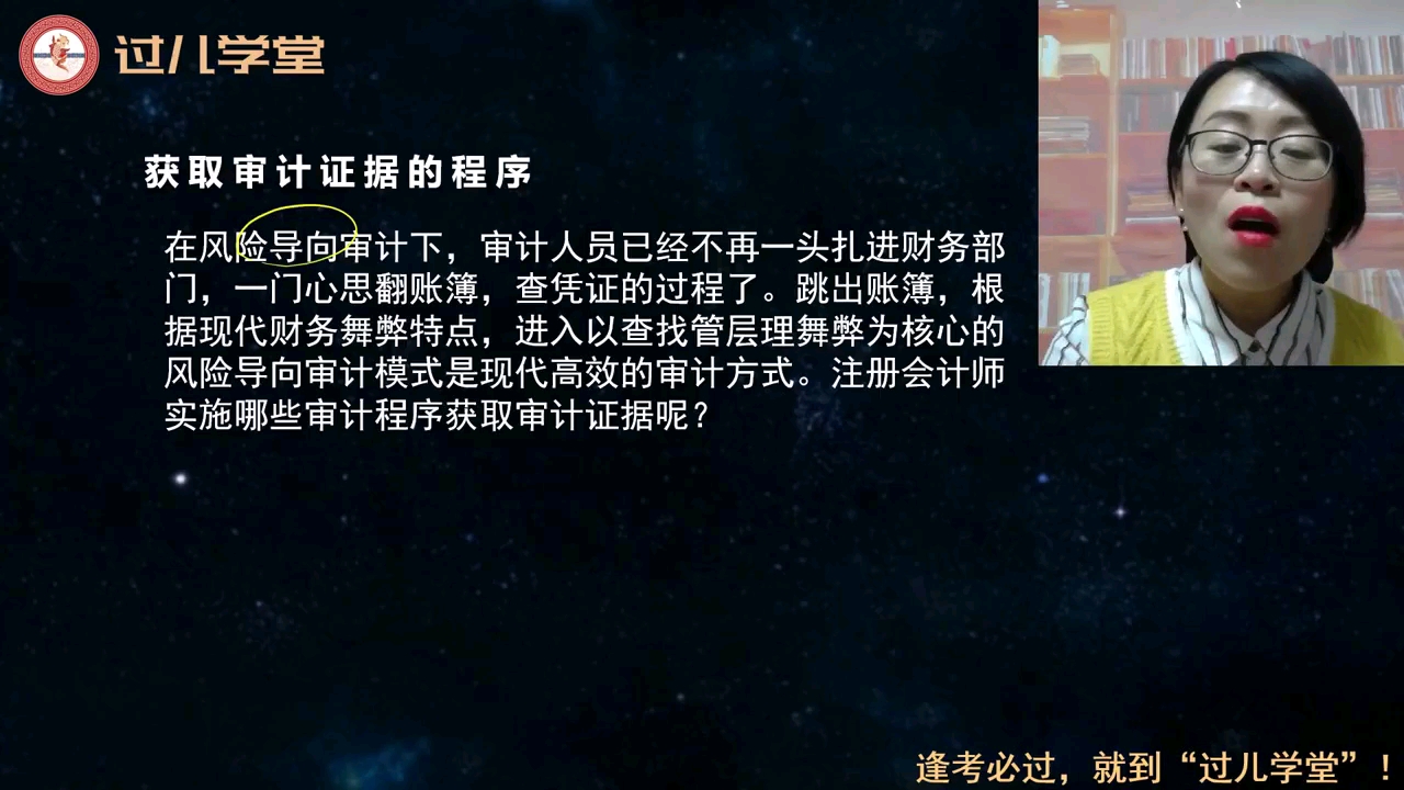10 审计程序–获取审计证据的程序