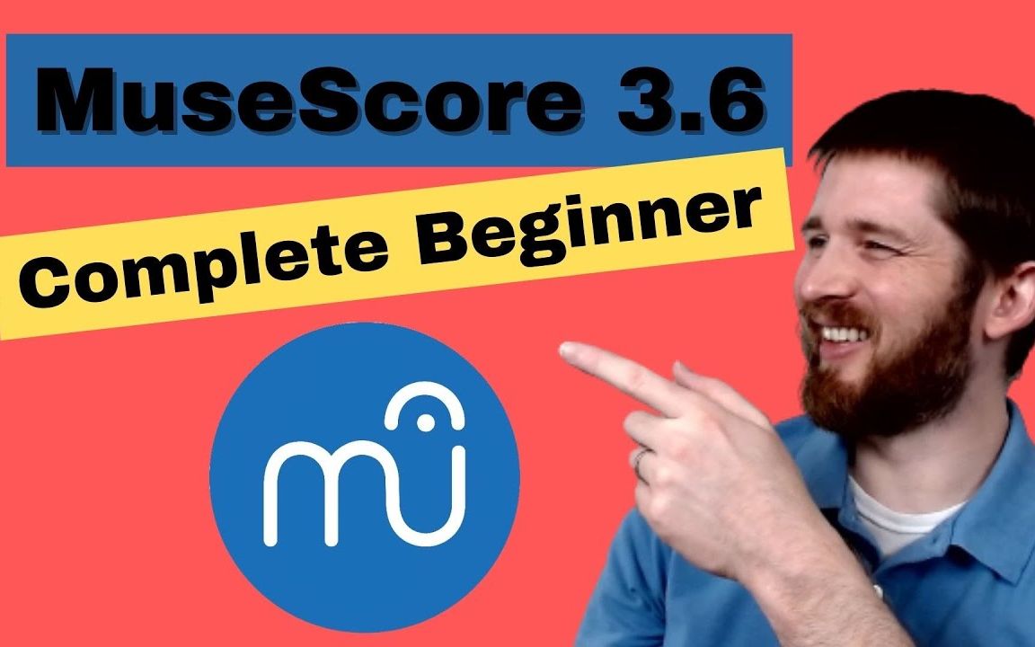 【音乐编曲】MuseScore3.6基础入门教程,你需要知道的一切!