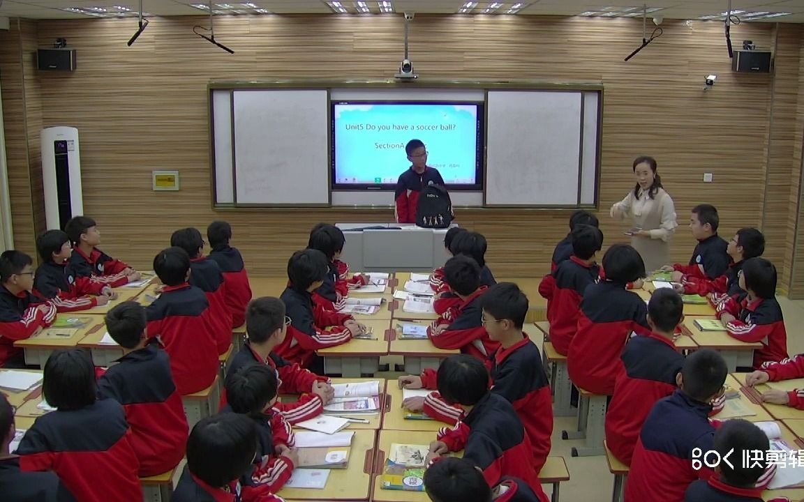 Unit5 Do you have a soccer ball?(SectionA1a-2c)课堂实录