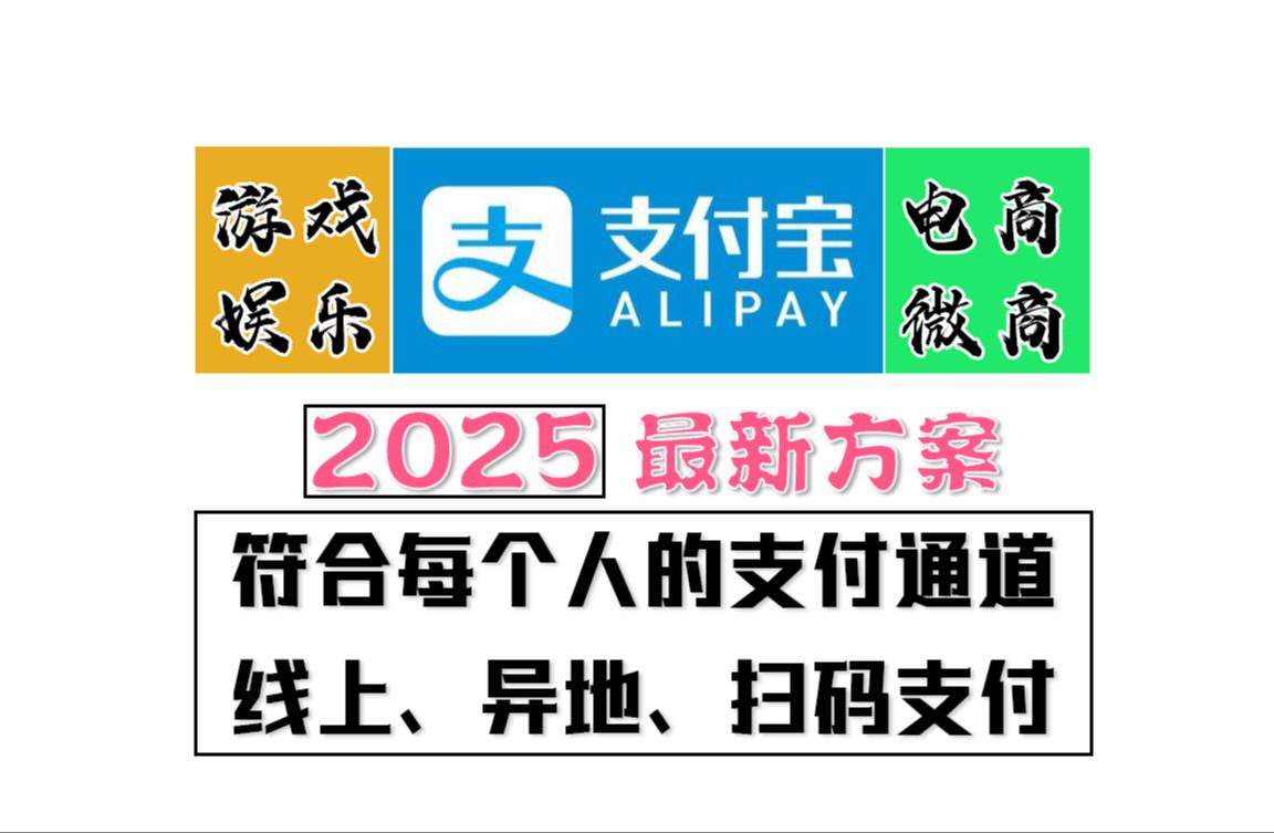 ...游戏通道|电商通道|直付通加白|支付宝原生|线上通道支付方式|收款码|...