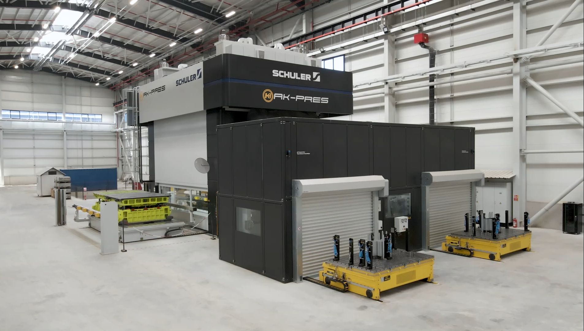 模块化Triton系列多工位压力机