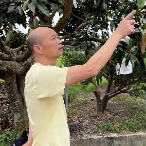 臺大醫院精神義工黃尚 