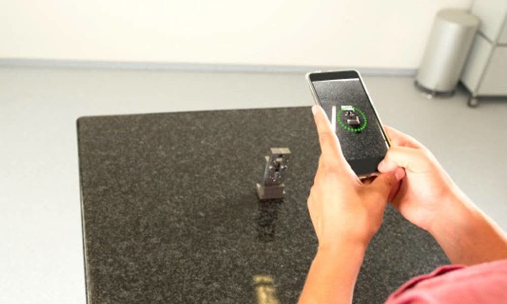 黑科技3D扫描仪,只需照一照3D模型就建好,精度高不等待