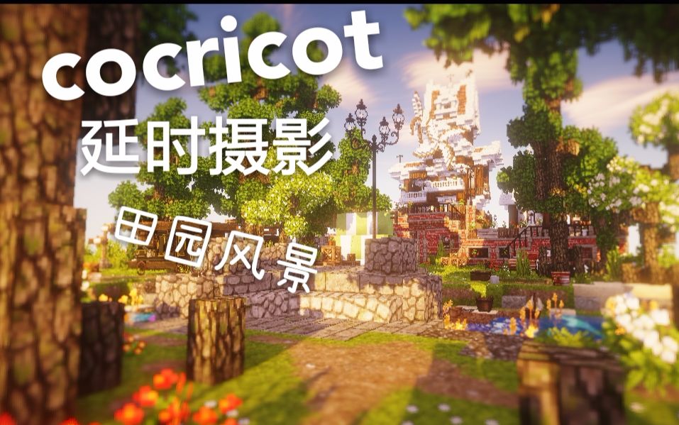 【MINECRAFT】超平坦暴改田园风光?! cocricot材质练习