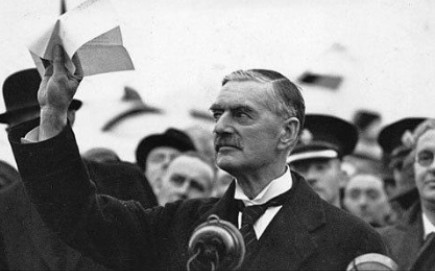 【1938】张伯伦签订慕尼黑协定后自信的演讲