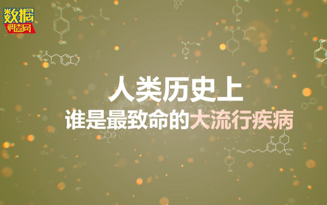 鼠疫霍乱天花,人类历史上的大型流行病,哪个最可怕?