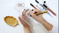 樱花油漆笔补漆笔汽车用划痕修复笔高光银色金色签名笔防水不掉色...