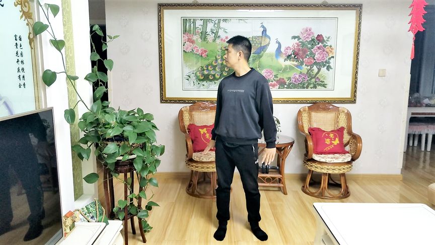 一个简单小动作,坚持习练,可使任督二脉通,病不生?