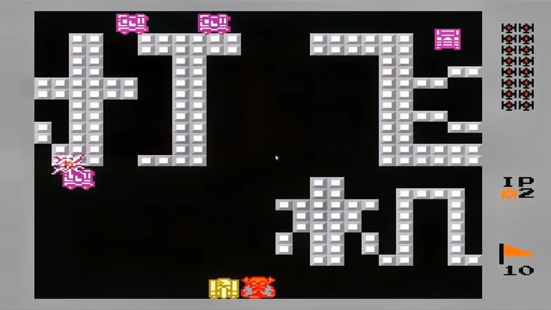 坦克大战重装机兵设计图版10(打飞机)