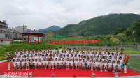 晨光幼儿园2020毕业典礼大班幼儿集体演唱《毕业歌》