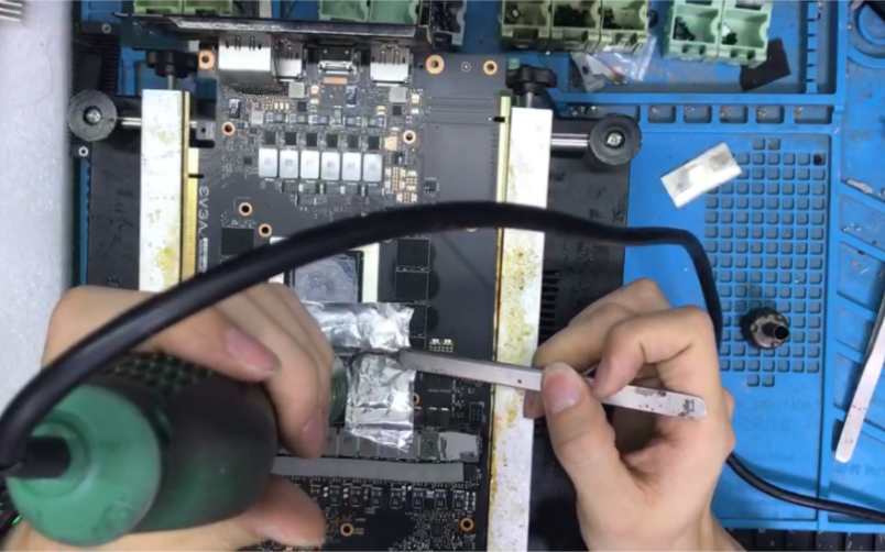 武汉专业修笔记本、显卡之——RTX2080Ti死机、卡顿、掉帧看我如何...