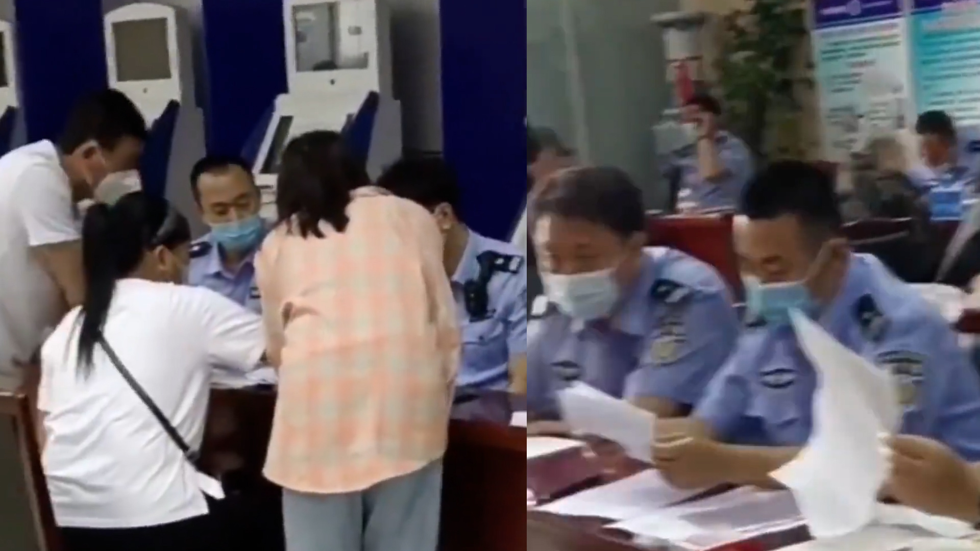 唐山信访窗口增设近30个!雷霆行动反映群众众多,民警做分流处理