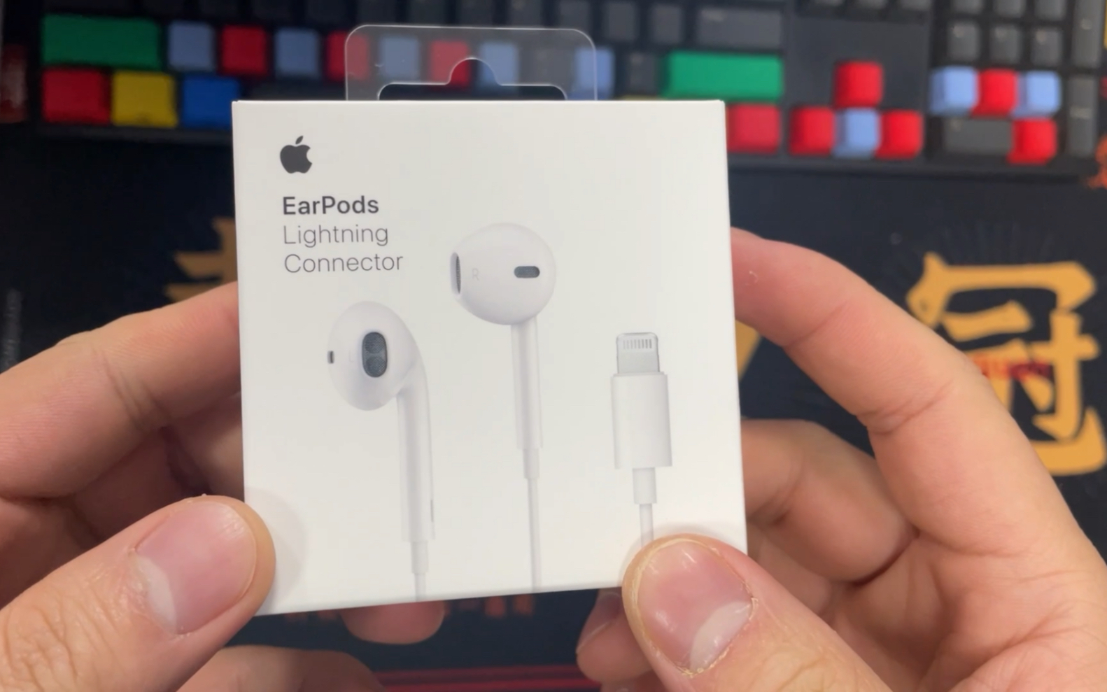 Apple EarPods开箱