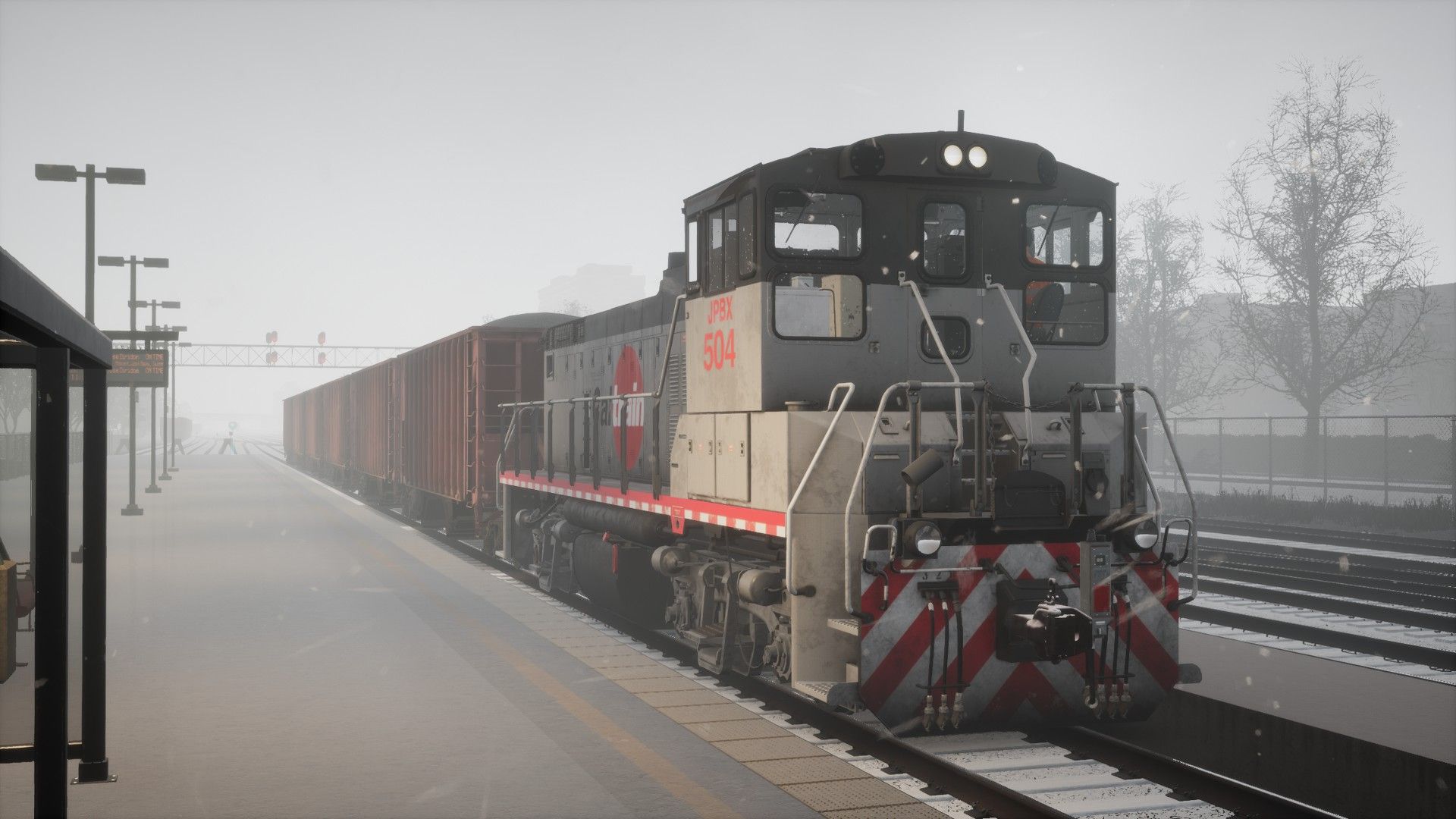 [TSW5]《模拟火车世界5》DLC:《半岛走廊》,时刻表任务:增运班次 04...