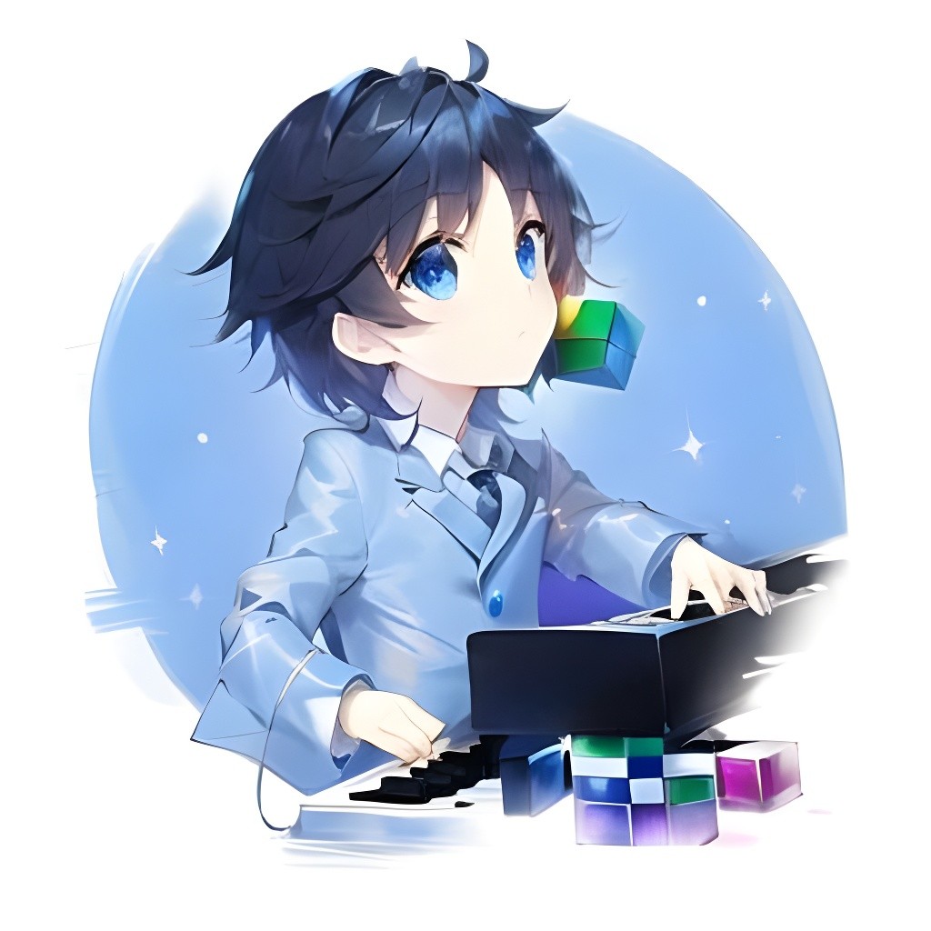 天蓬元帅玩魔方 