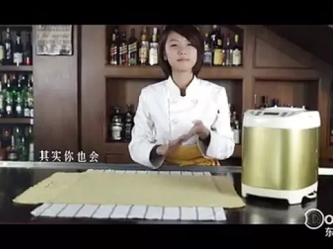 东菱凯琴 新宝电器厂 第六分厂DL-T06面包机 使用方法高清教学_高清