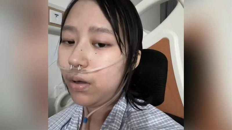来自癌症女孩的自述陌生人能给我一句加油嘛