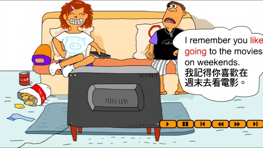 看动画学英语———学霸记忆--不定式与动名词