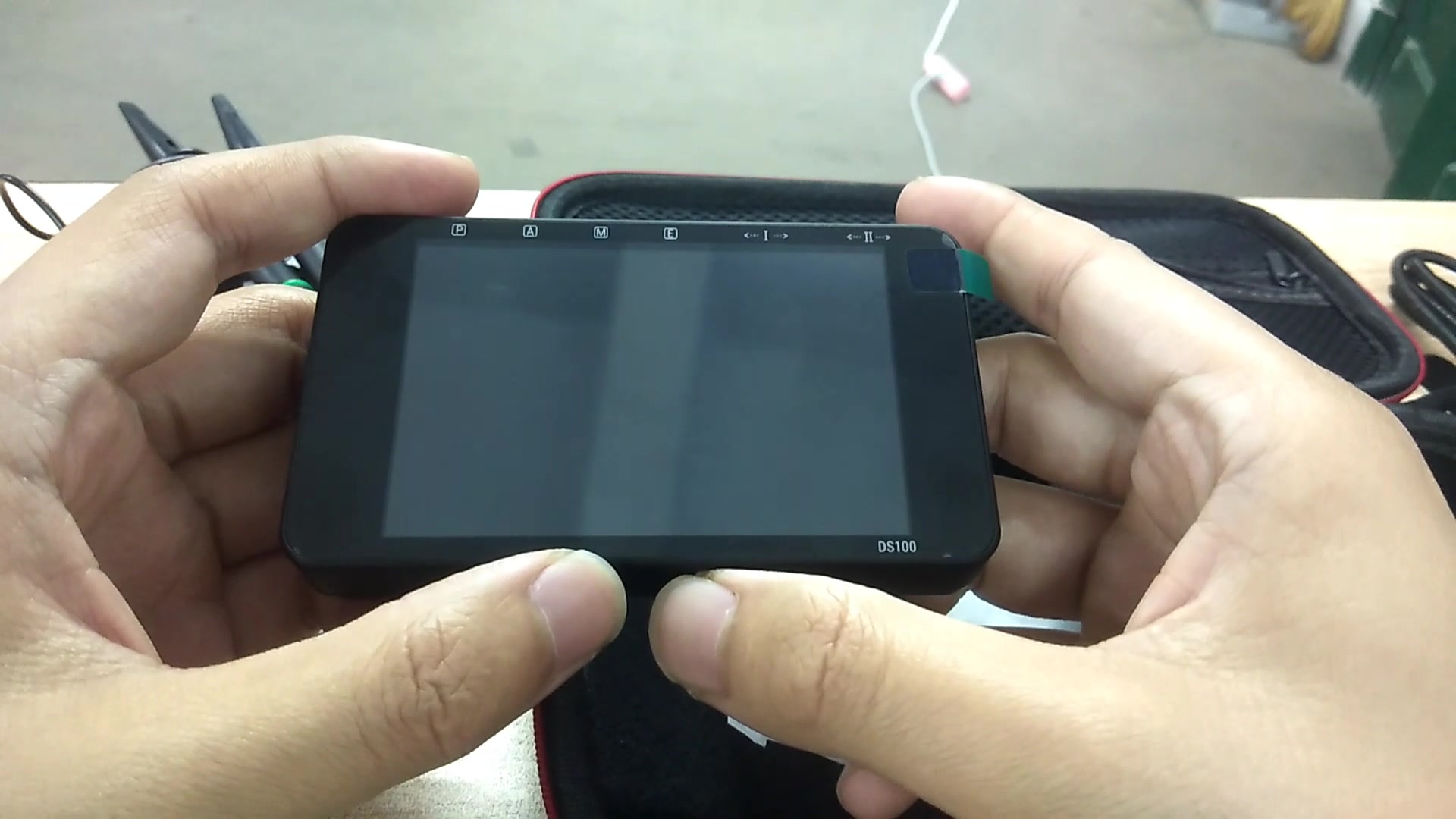 正点原子DS100手持示波器开箱分享