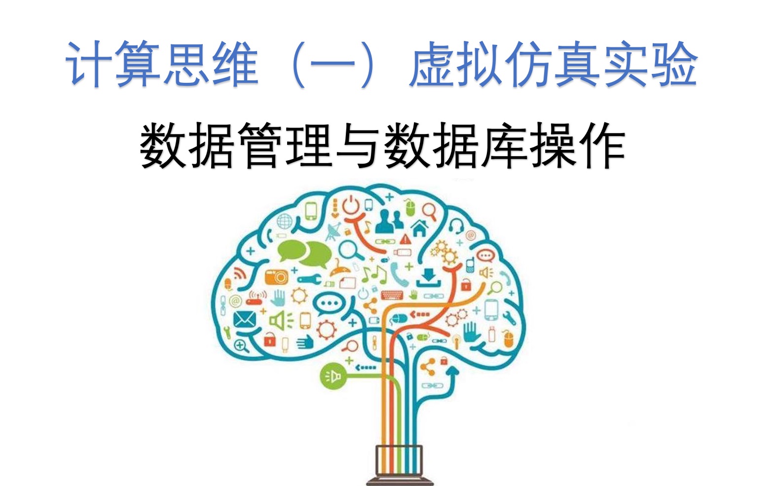 数据管理与数据库操作