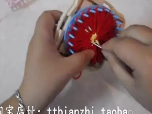 第47集 编花器编织器的使用视频教程---甜甜快乐编织