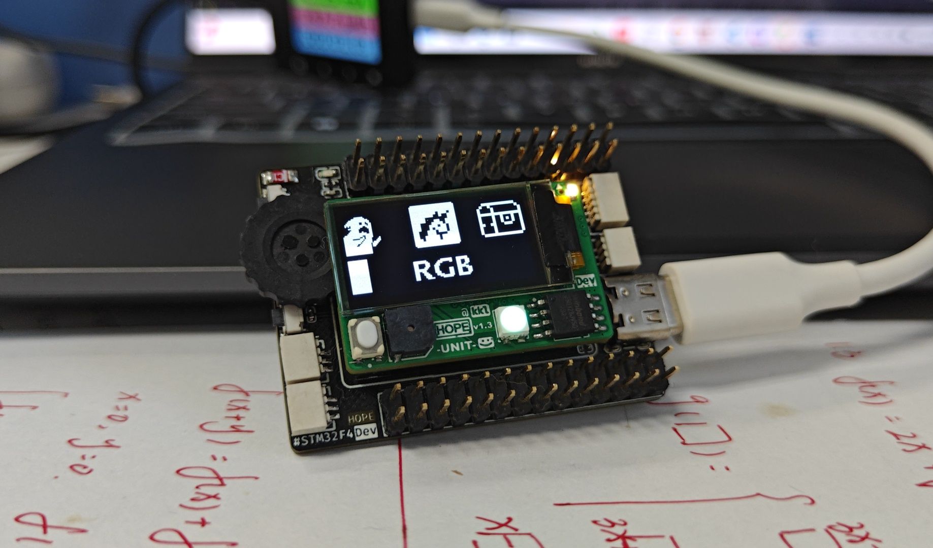 【自制】这是一块基于STM32F401的迷你开发板!