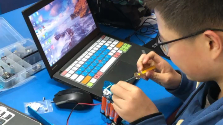 scratch编程机器人