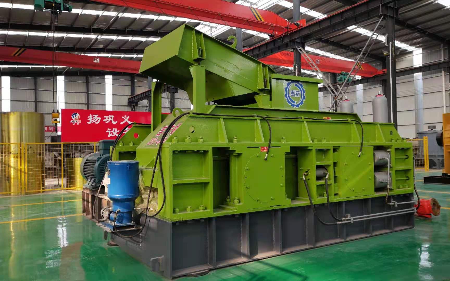 #吉宏对辊制砂机#时产500吨的大型石子生产线全套设备清单,一套下来...