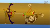 2012年全国3D大赛-洛阳理工学院-无损探伤管道机器人(河南赛区)