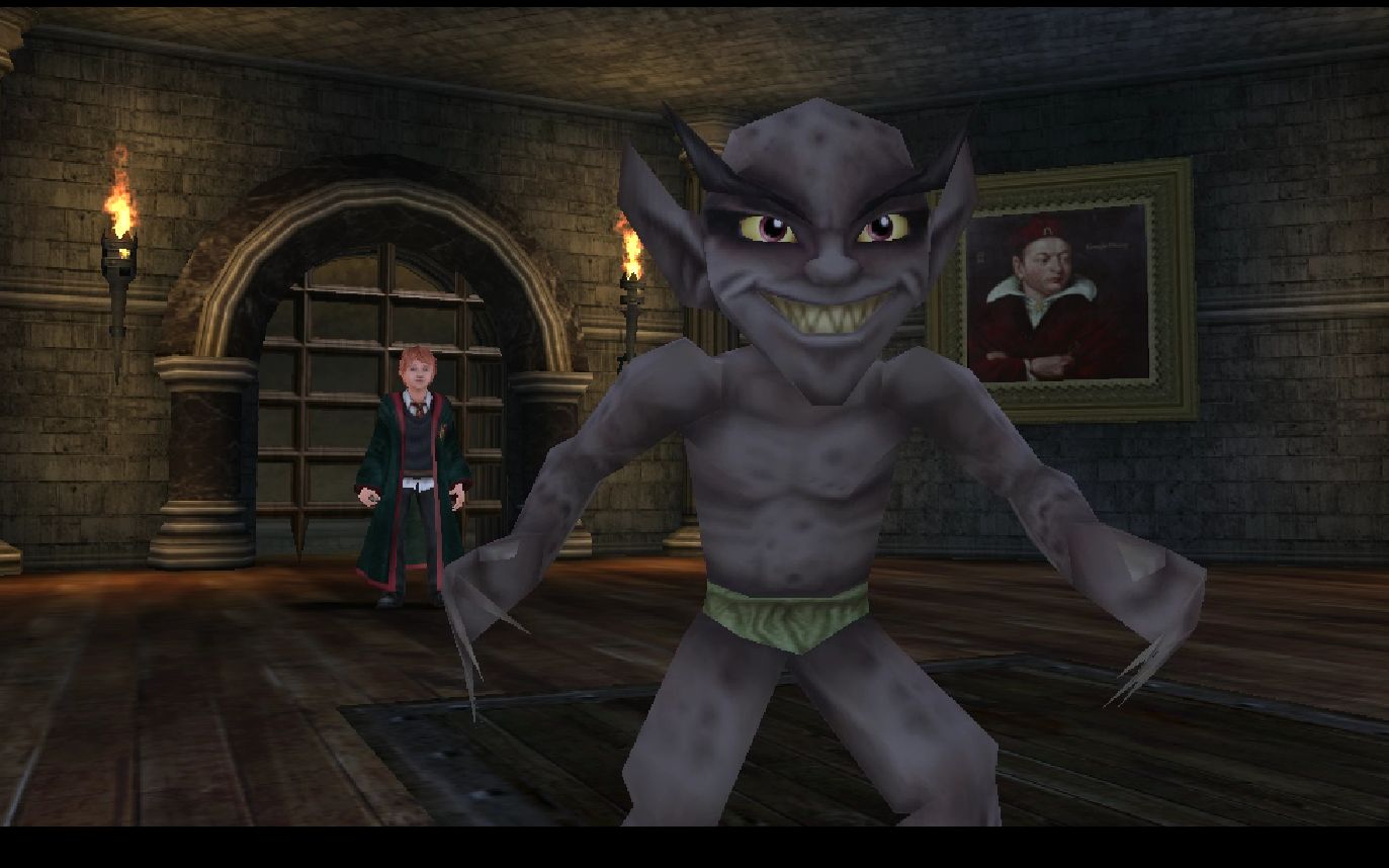 【bug修复】解决PC版《哈利波特3》小恶魔静止不动的恶性bug