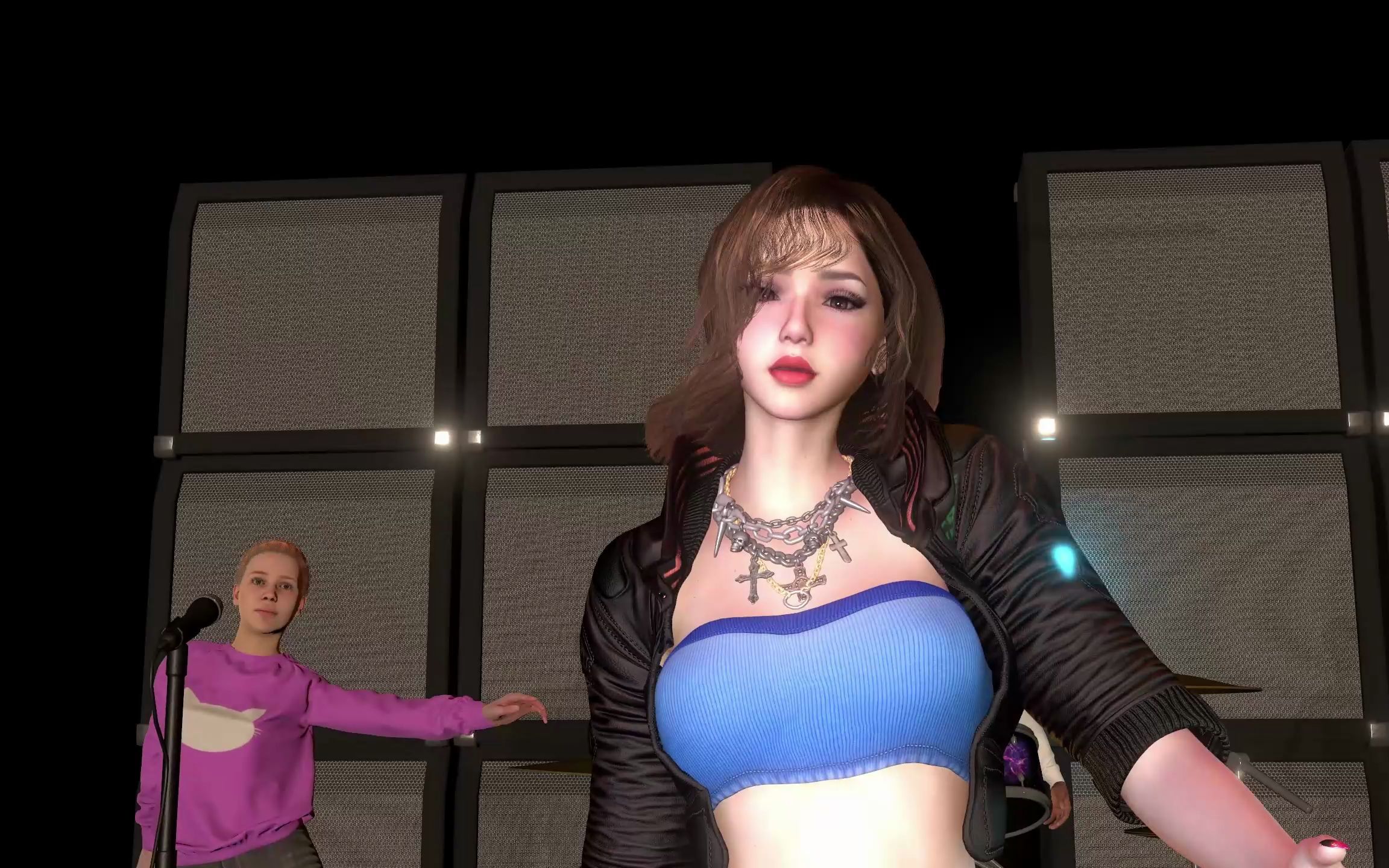 【VAM】【MMD】NO.9 2.5K/60Hz即时渲染