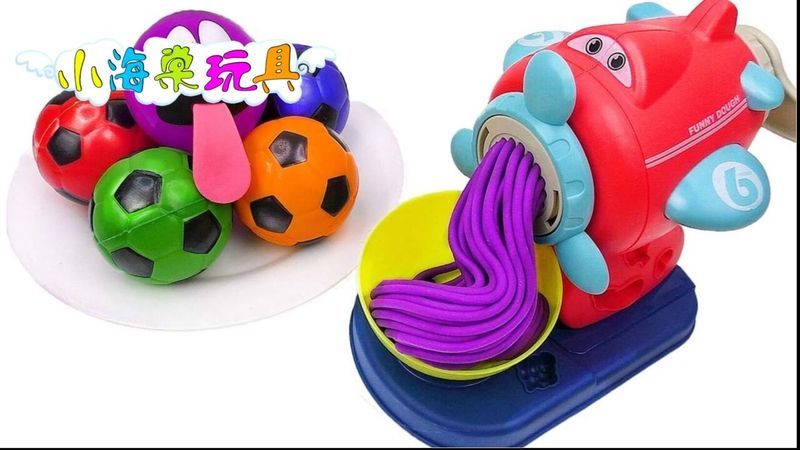 儿童益智玩具:创意手工橡皮泥的玩法好多啊,除了做拉面还能做别的吗