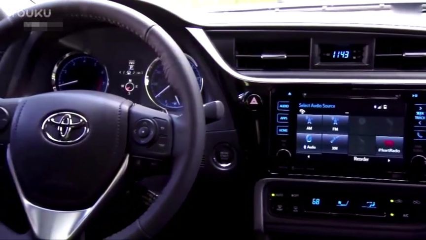 17款的丰田卡罗拉改装升级款,外观配置好到爆!上手感觉会如何