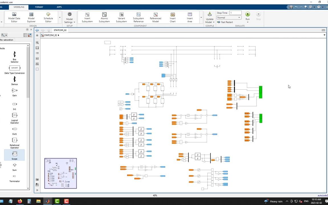 STATCOM闭环仿真Closed-loop STATCOM Matlab Simulation
