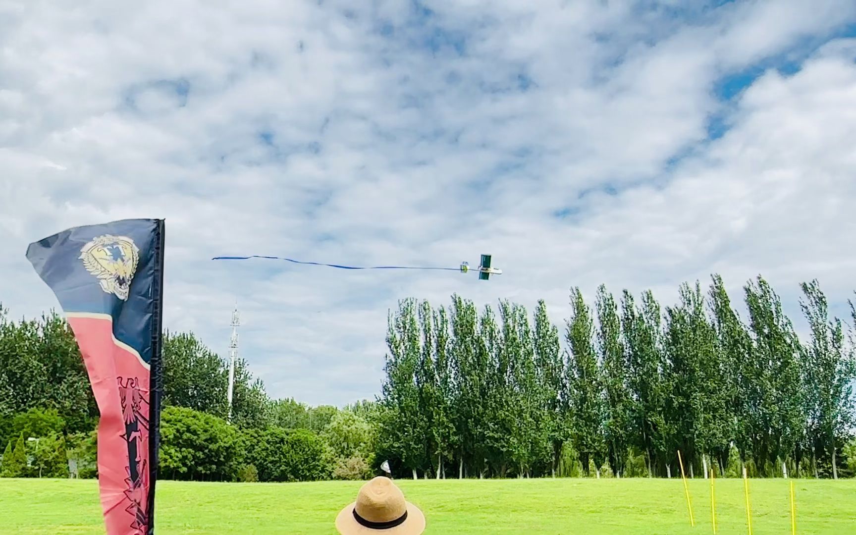 全国青少年航空航天模型锦标赛,固定翼飞机2V2空战表演视频,坐标北京