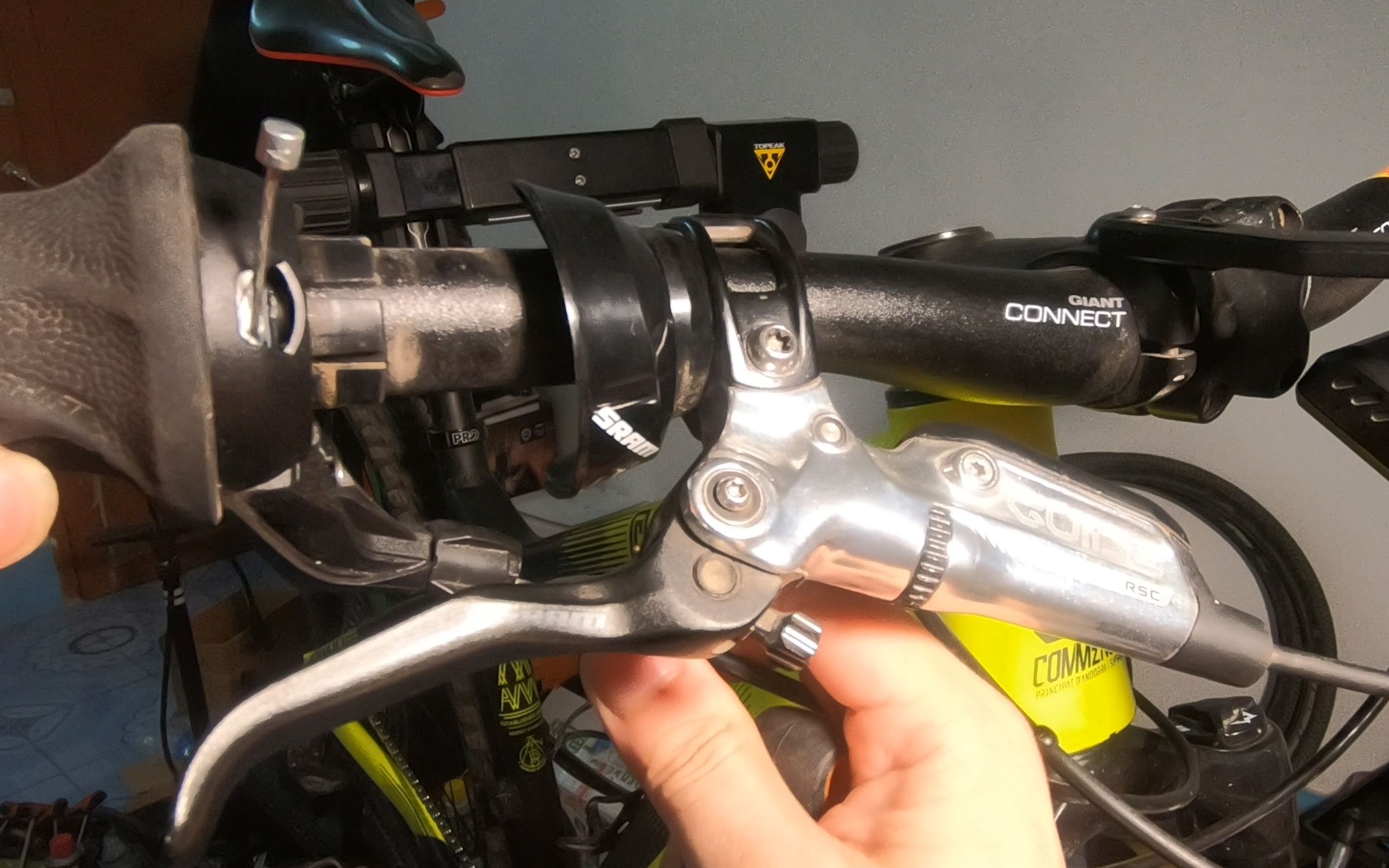 奶妈级教学 速联GX12速更换变速线纤芯以及调整变速