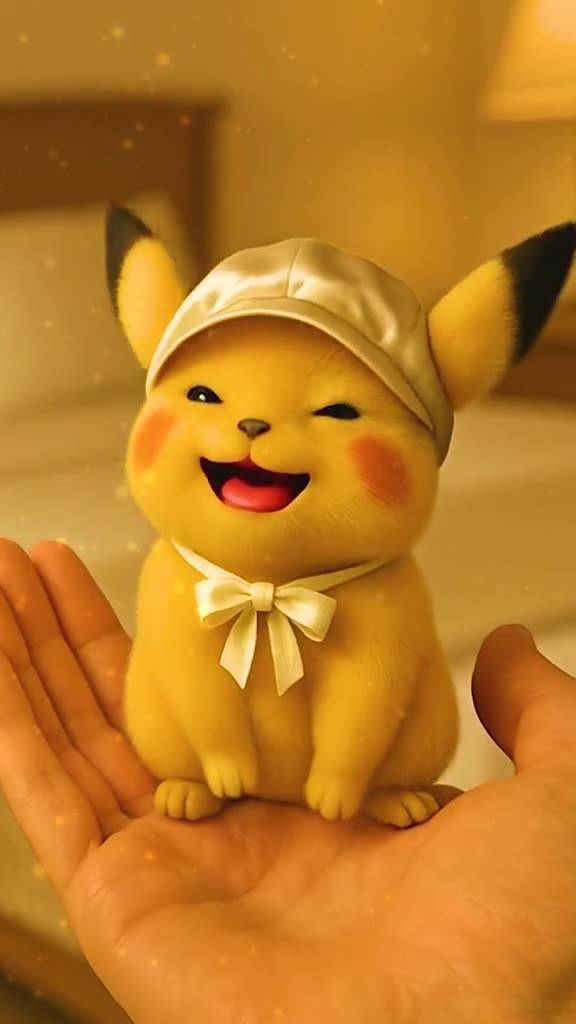 动漫:如何培养一只侦探皮卡丘