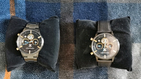 ...金 剧场版 限量手表 全球限定5000个 绝版稀有 皮表带和金属材料表带