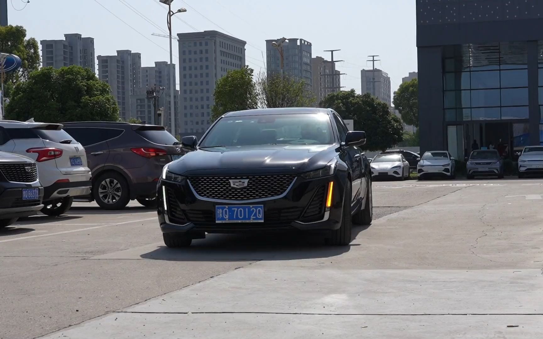 凯迪拉克ct5 28t豪华型(标准版) 六方位看车